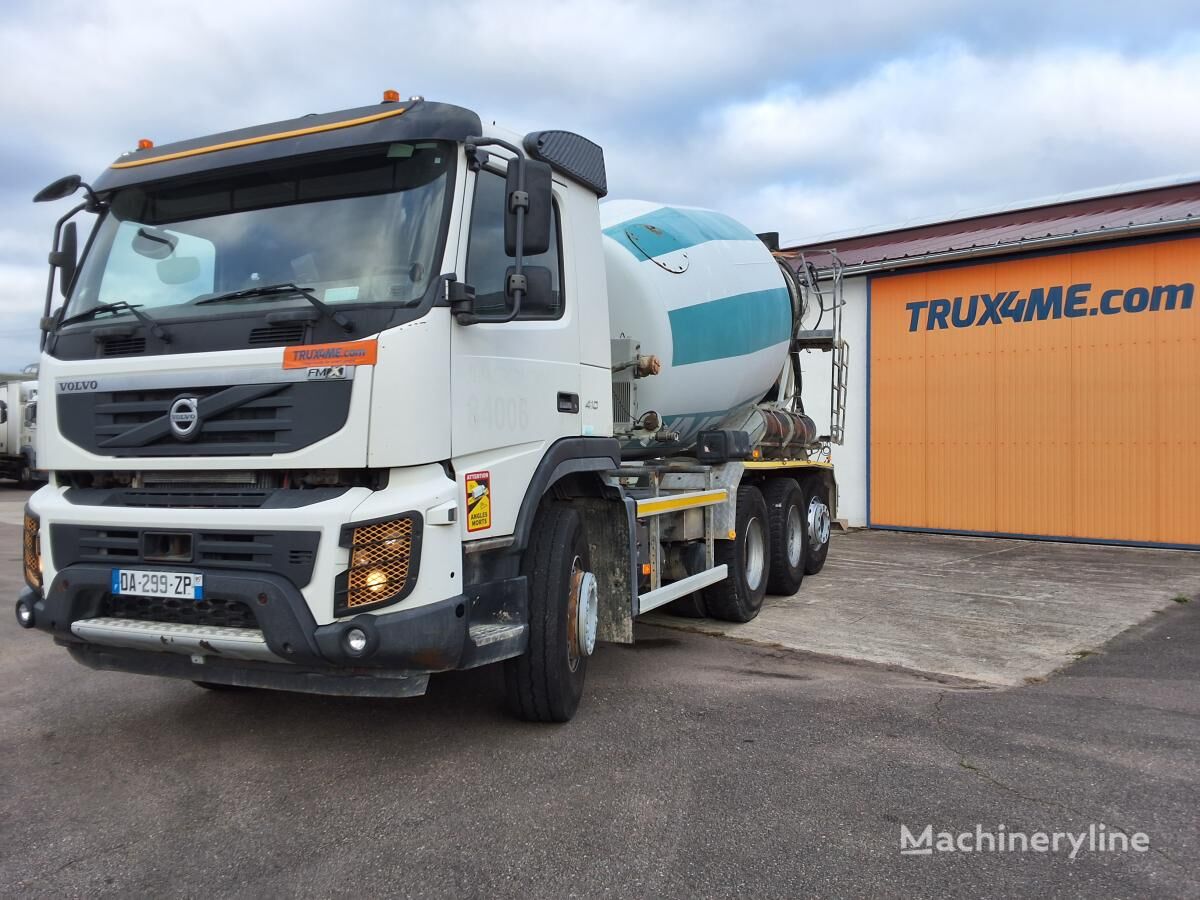 Volvo FMX 410 pumpa za beton