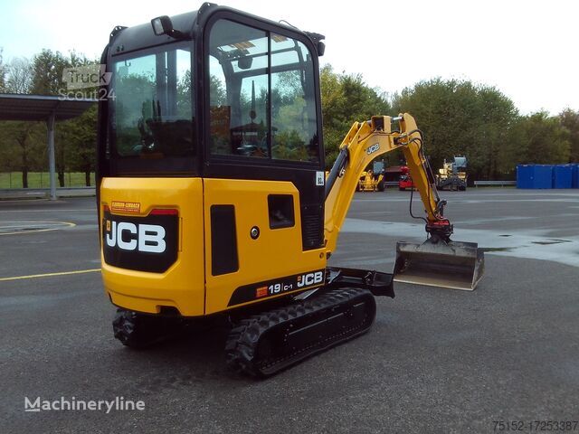 JCB 19C-1 mini bager