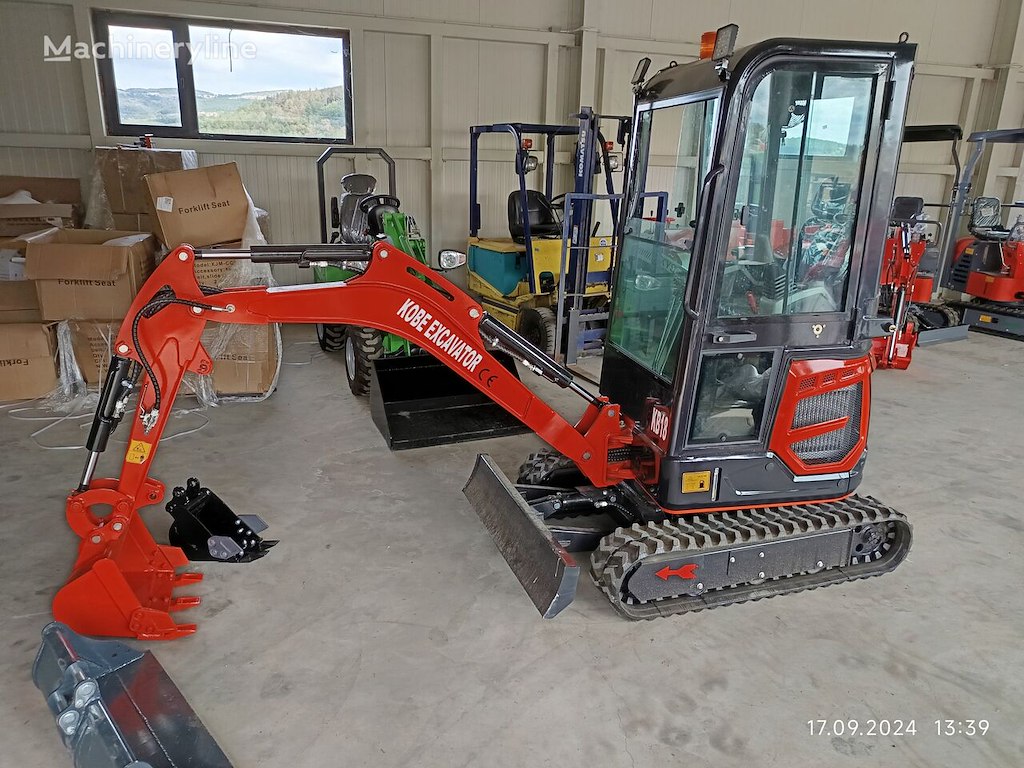 Novi Kobelco KB18 mini bager