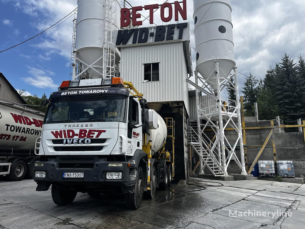 Sermac na šasiji IVECO Trakker pumpa za beton