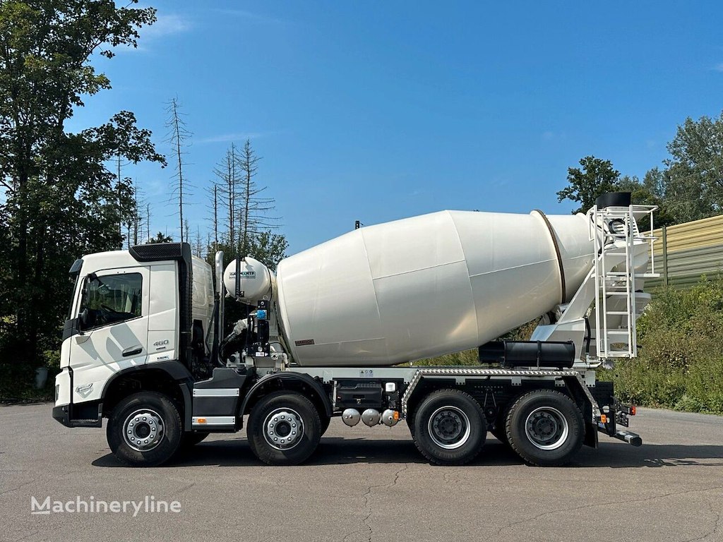 Novi Volvo FMX 460 kamion s mešalicom za beton