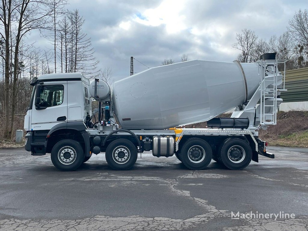 Novi Euromix MTP na šasiji Mercedes-Benz Arocs 5 3743 kamion s mešalicom za beton