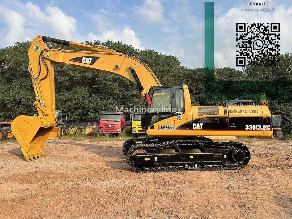 Caterpillar 330CL bager guseničar