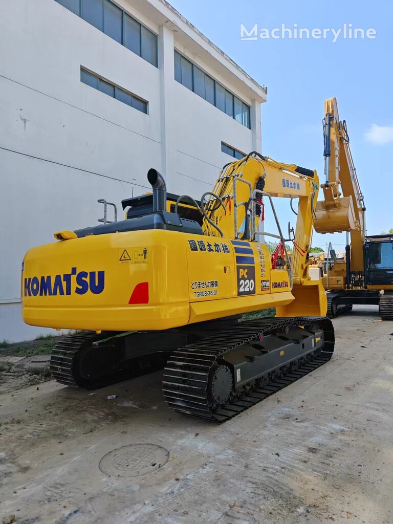 Komatsu PC220-8 KOMATSU PC220 PC200 PC400 PC350 PC360 PC450 bager guseničar