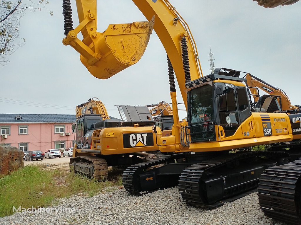 Komatsu PC350 bager guseničar