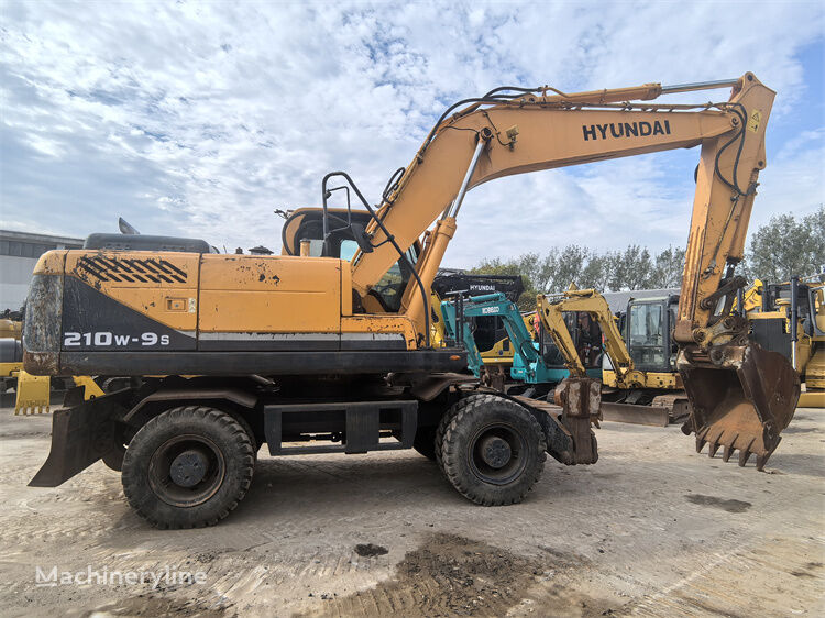 Hyundai R210W-9S HYUNDAI 210 220 225 bager točkaš