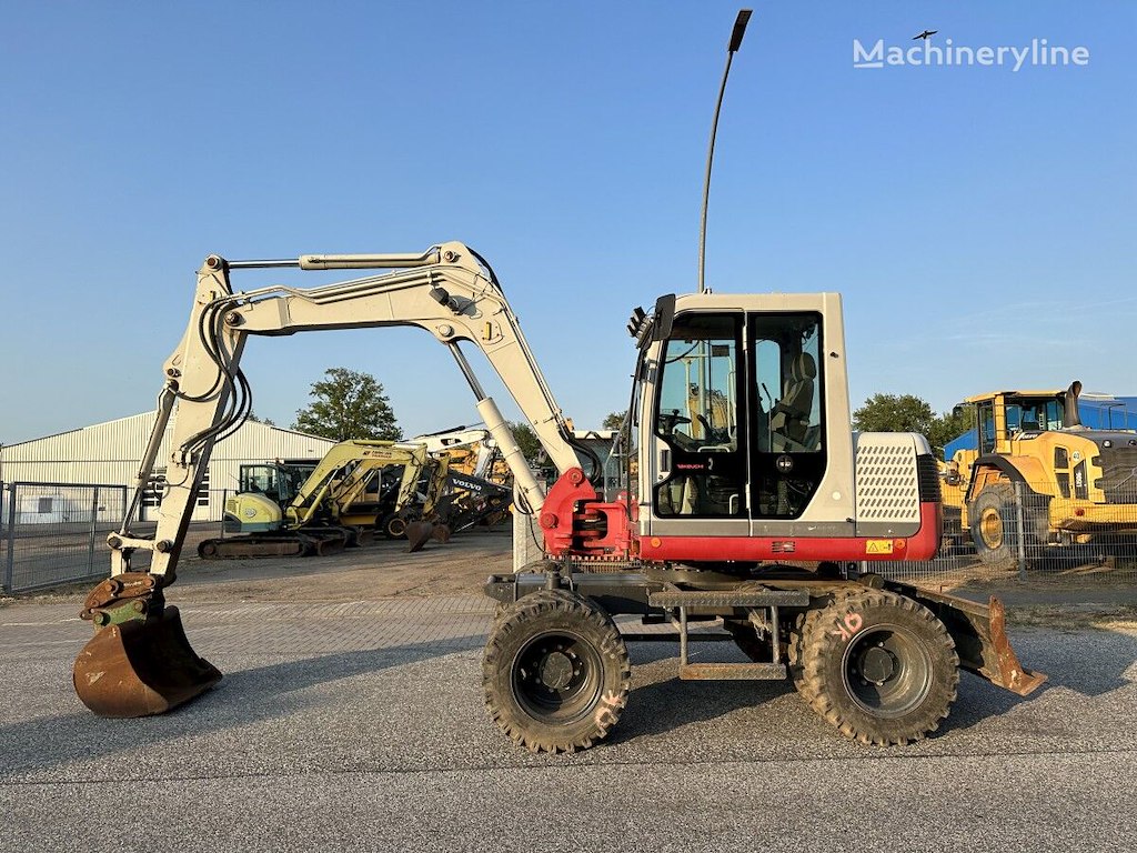 Takeuchi TB 175 W 8,7 ton. Klima Turbo 77 PS bager točkaš