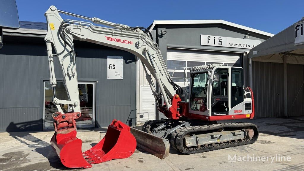 Takeuchi TB2150 - 2022 YEAR - POWERTILT - 1185 HOURS - 3X B bager guseničar