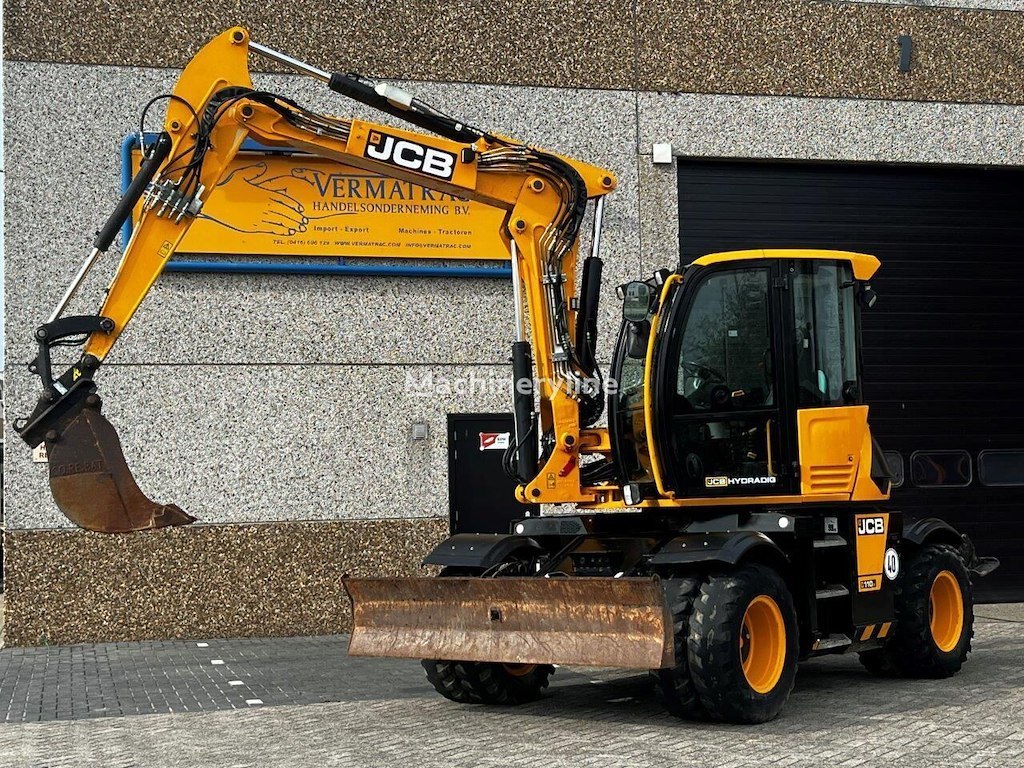 JCB Hydradig 110W bager točkaš