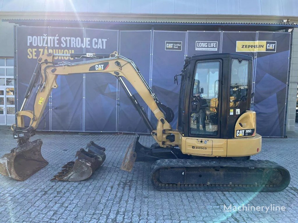 Caterpillar 305E2 CR mini bager