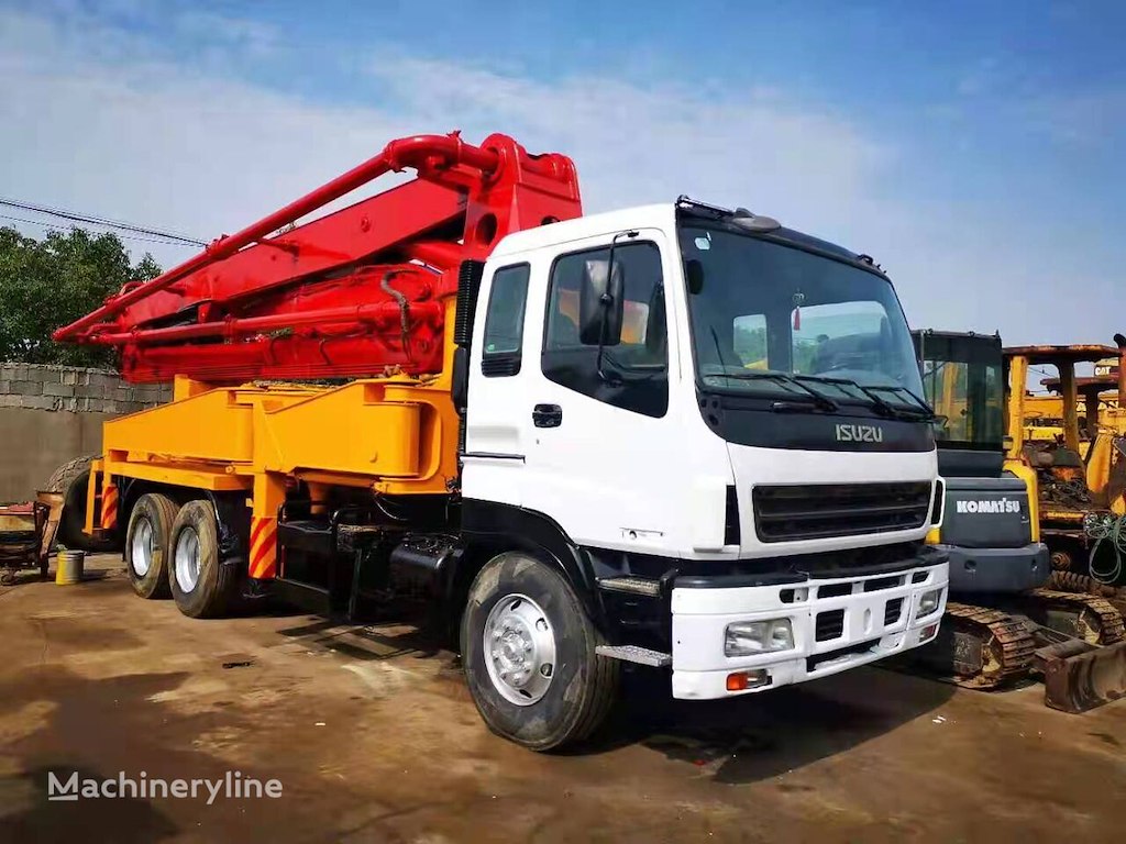 Isuzu pumpa za beton