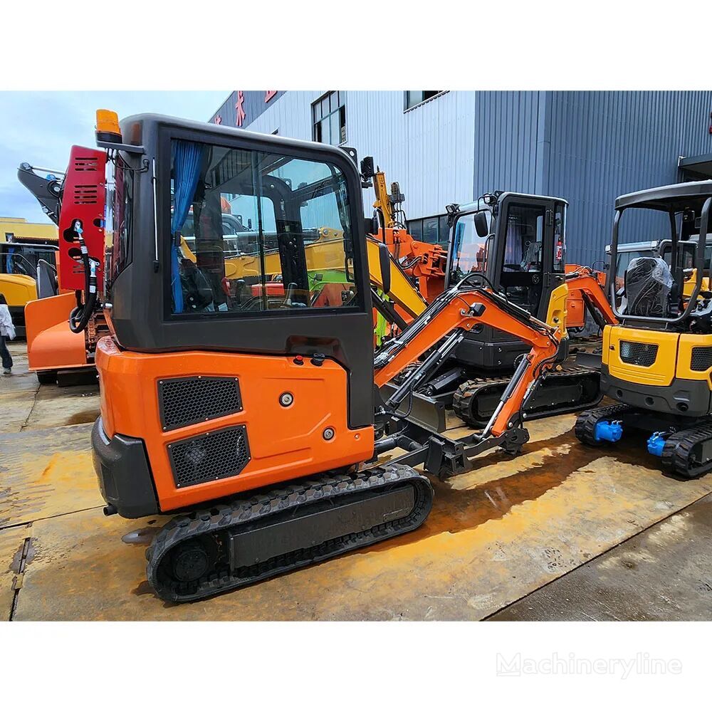 Novi EPA/EURO 5 3ton mini digger mini bager