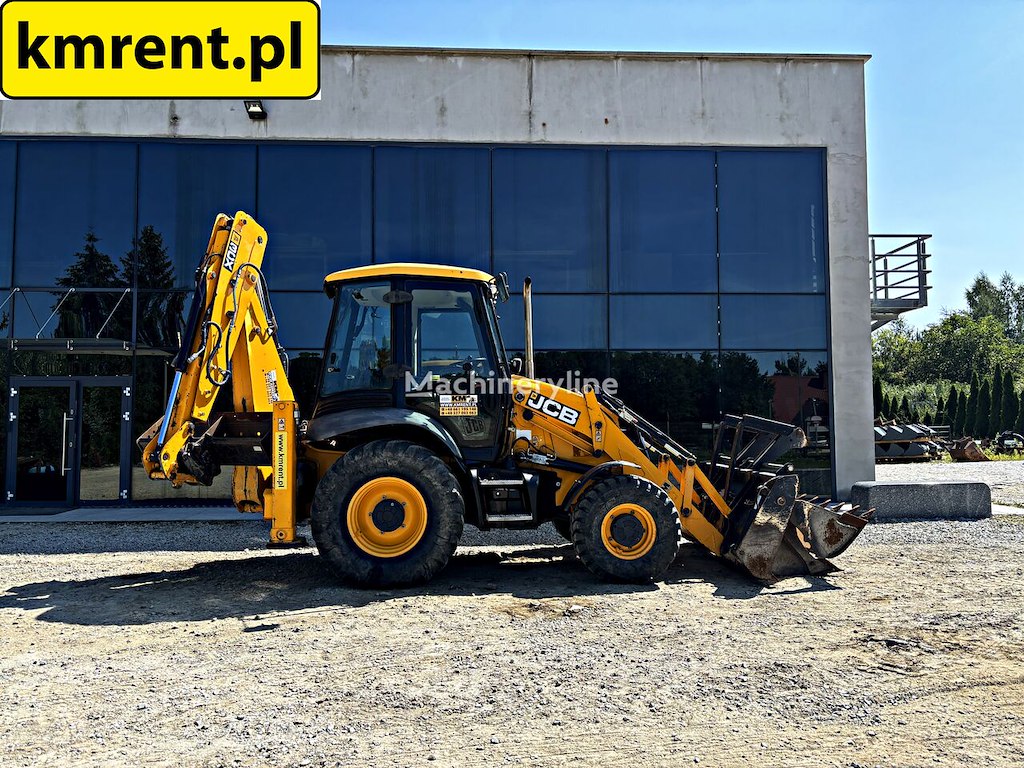 JCB 3CX | CAT 428 432 CASE 580 bager-utovarivač