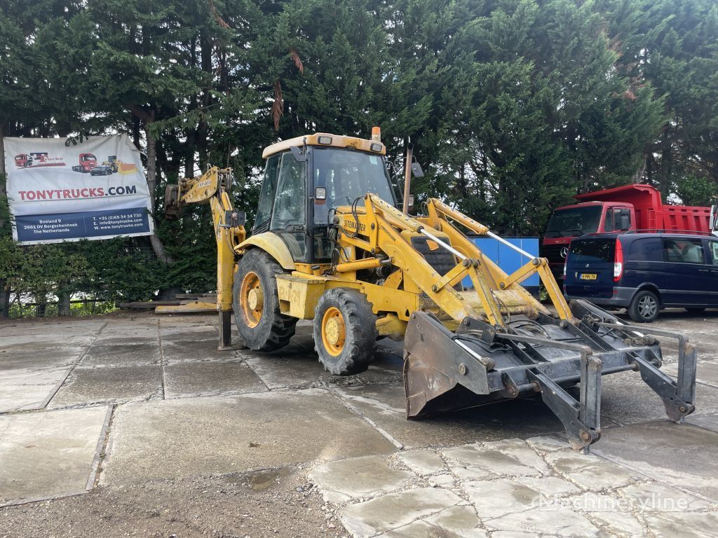 JCB 3CX Backhoe loader Telescopic arm Hydraulic Bucket bager točkaš