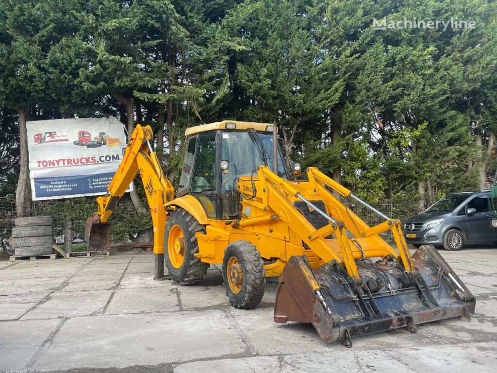 JCB 3CX Backhoe loader Telescopic arm Hydraulic Bucket bager-utovarivač