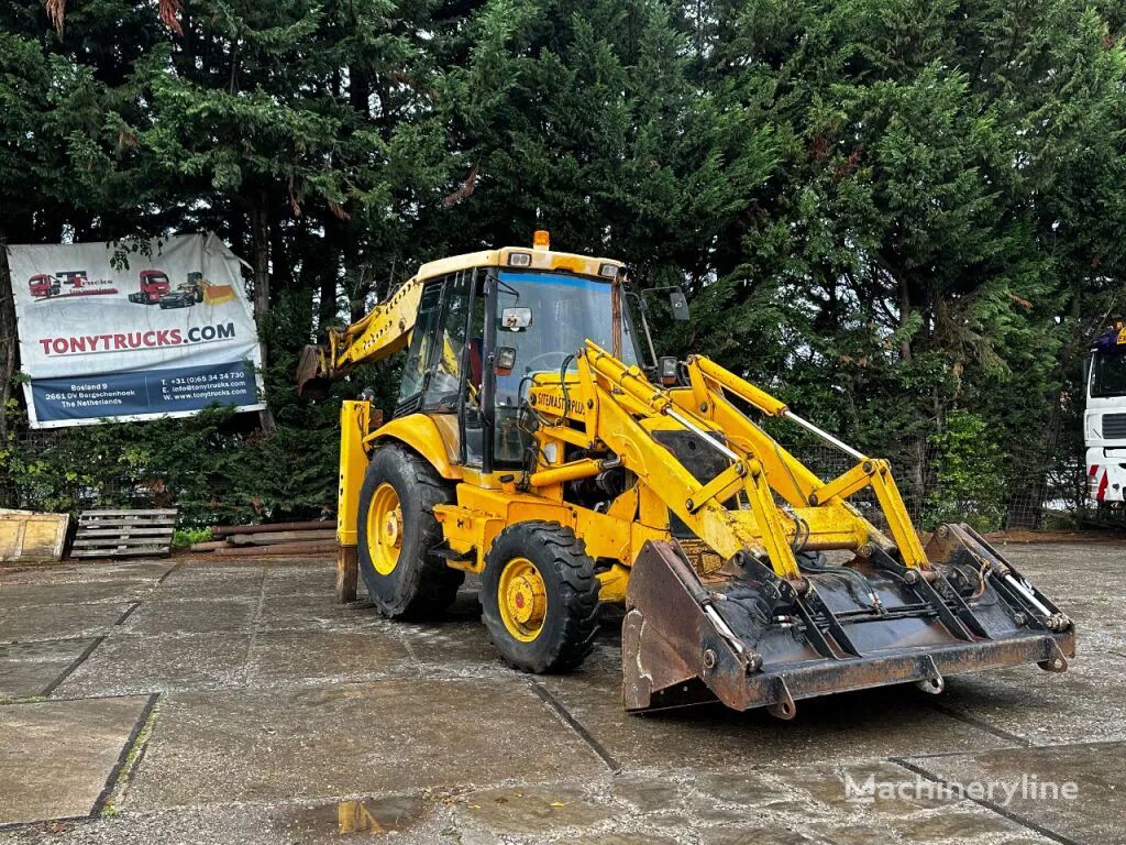 JCB 3CX Backhoe loader Telescopic arm Hydraulic Bucket bager-utovarivač