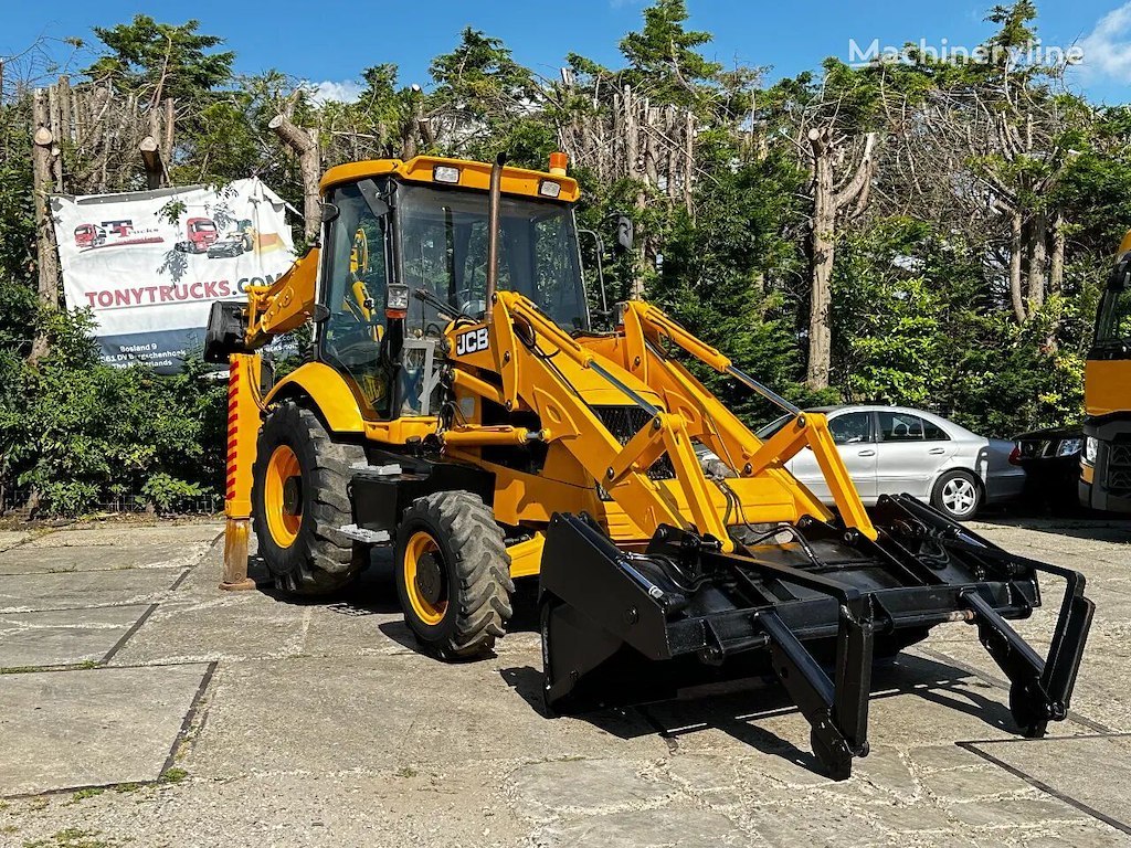 JCB 4X4 3CX Backhoe loader Telescopic arm Hydraulic Bucket bager-utovarivač