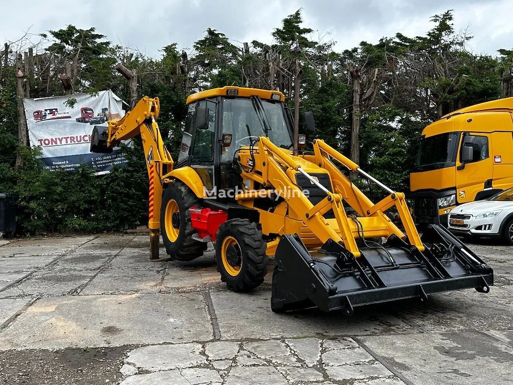 JCB 3CX Backhoe loader Telescopic arm Hydraulic Bucket bager-utovarivač