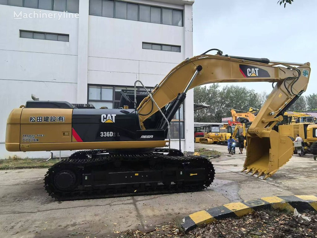 Caterpillar 336D2L CAT 320 323 324 325 330 345 349 bager guseničar