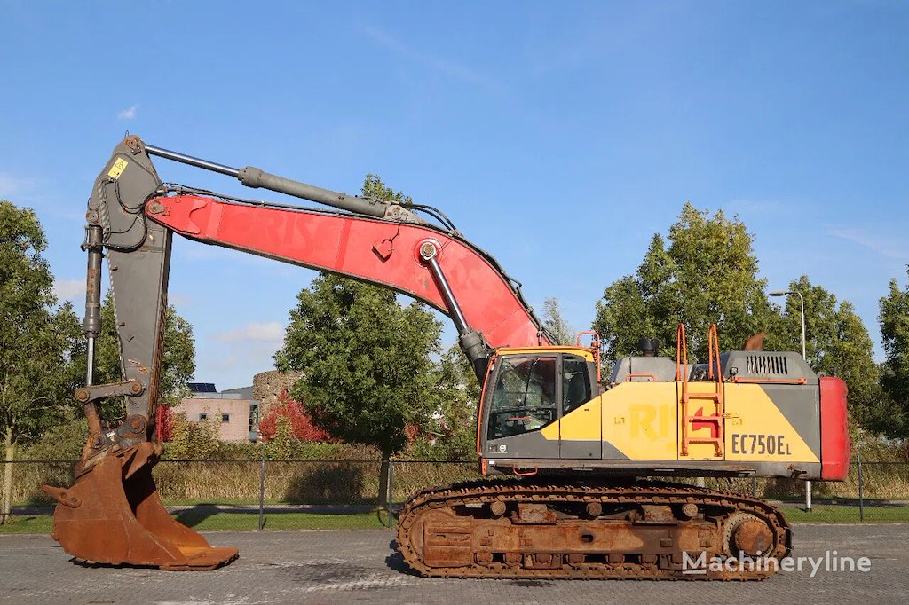 Volvo EC 750 EL | BUCKET | HYDRAULIC QUICK COUPLER bager guseničar