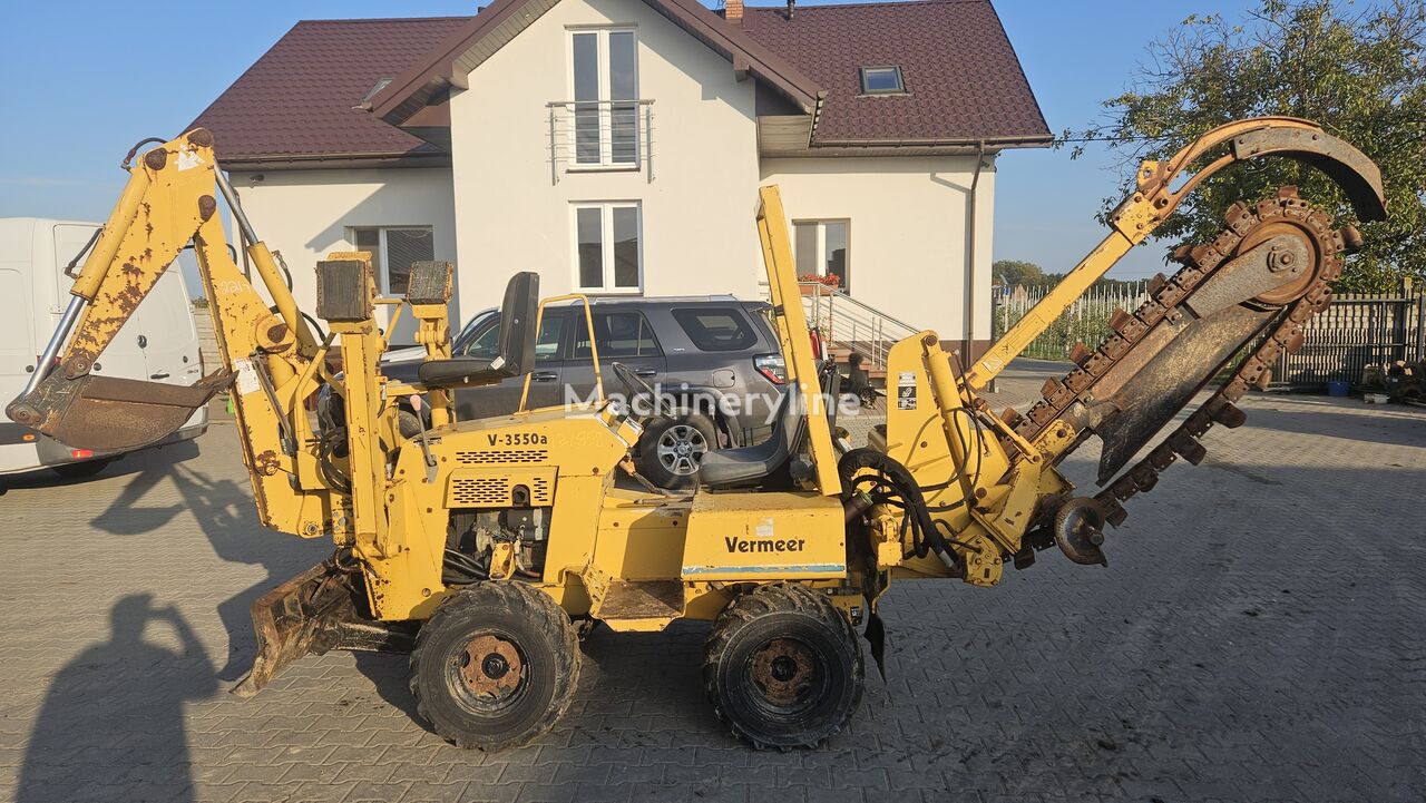 Vermeer V3550a rovokopač