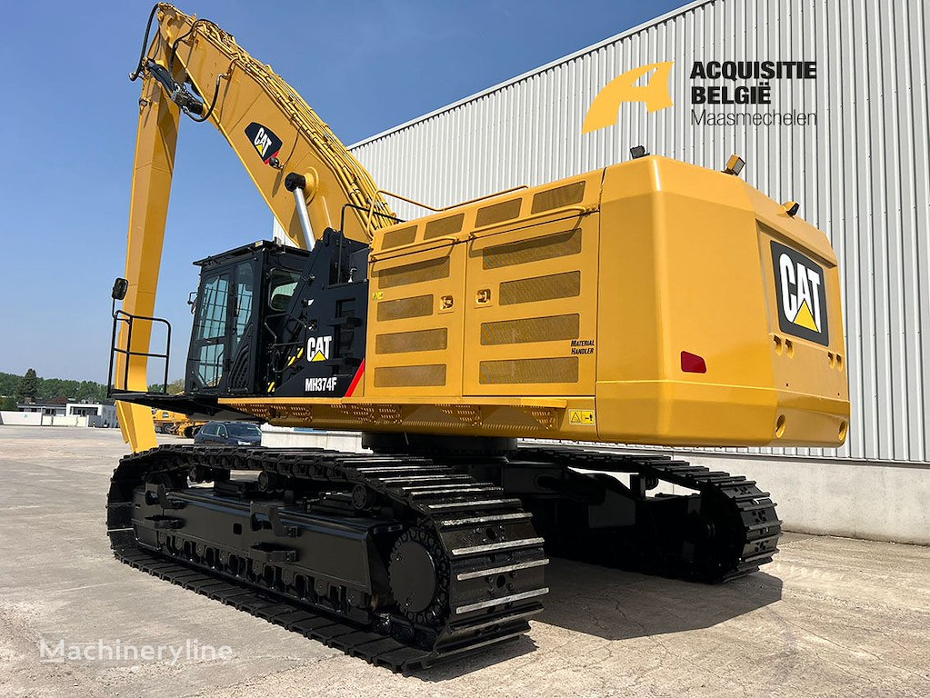 Caterpillar 374F MH bager guseničar