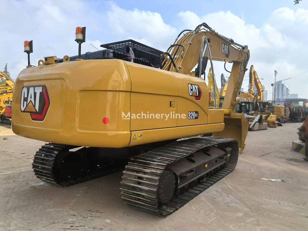 Caterpillar 320GX bager guseničar