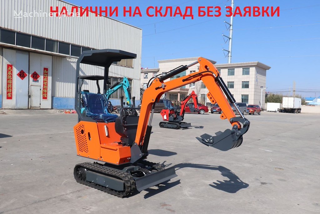 Novi Kobelco TITAN mini bager