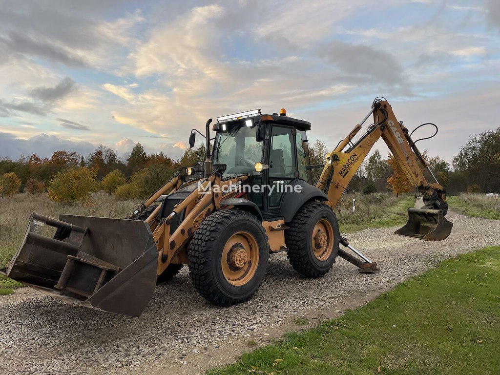 Case 695 SM 2 bucket bager-utovarivač