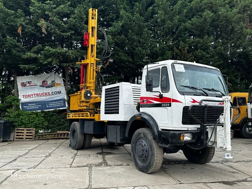 Mercedes-Benz 2028 4X4 DRILLING RIG WIRTH 250M IR AIR COMPRESSOR bušaće postrojenje