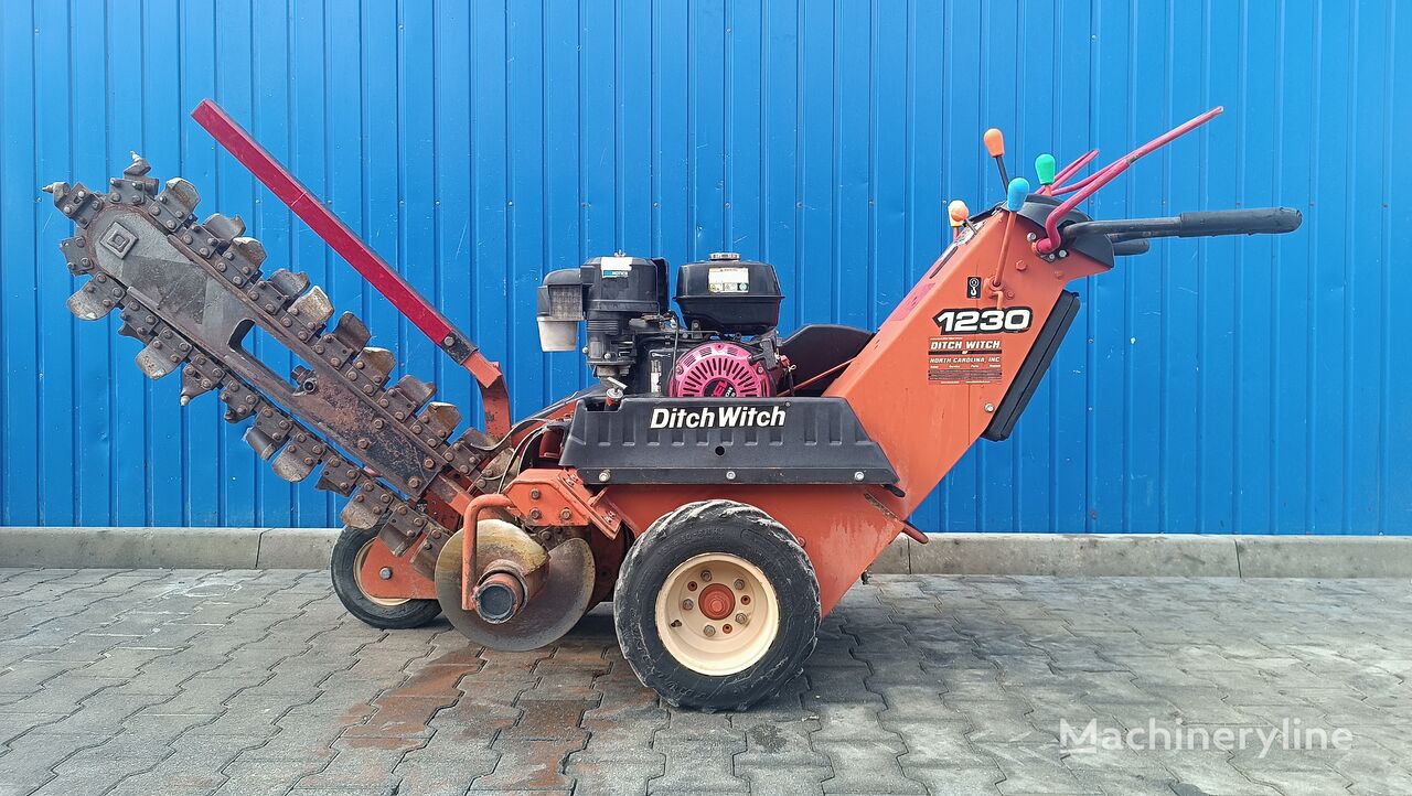 Ditch-Witch RTX 1230 RTX 150 rovokopač