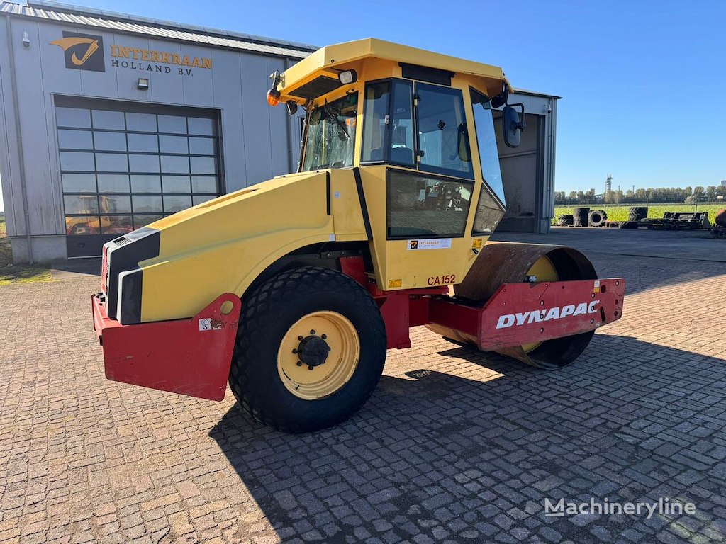 Dynapac CA152D - BOMAG BW177 - HAMM 3307 - HAMM H7- EPA kompaktor s jednim valjkom