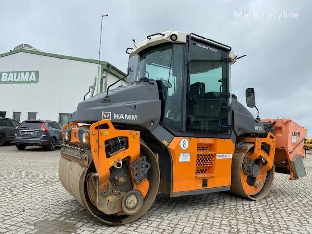 Hamm DV+ 70i V/O MIETE / RENTAL (12001368) valjak za asfalt