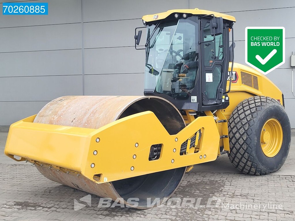 Caterpillar CS10 GC A/C - LOW HOURS valjak za asfalt