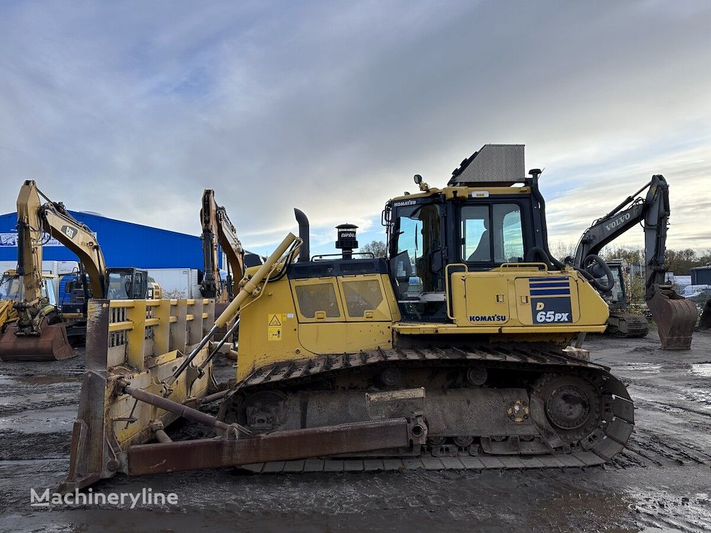 Komatsu D 65 PX-18 German machine CE + EPA low hours buldožer