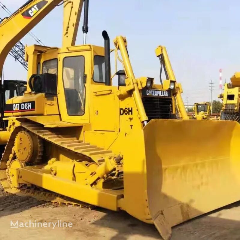 Caterpillar D6 D6H bulldozer buldožer