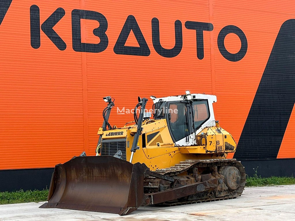 Liebherr PR 746 L buldožer