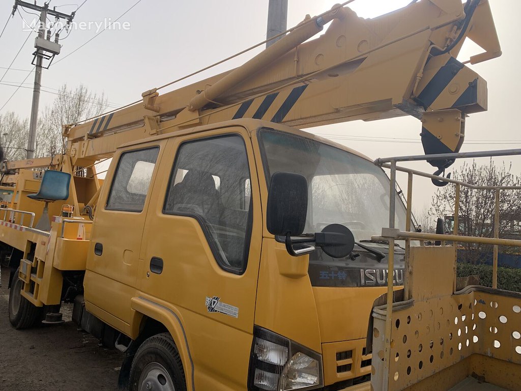 Isuzu 16m aerial platform truck Articulated boom many types AICHI bra auto dizalica s korpom