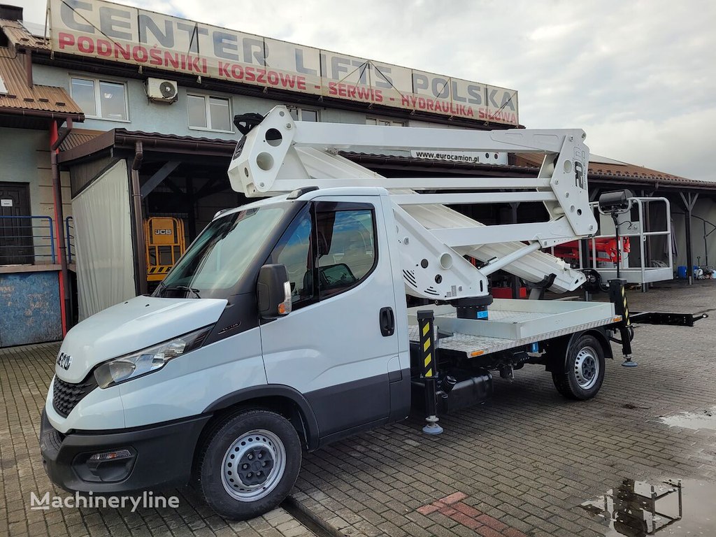 IVECO Daily 35S14 - ForSte 20D SPEED - bucket truck boom lift auto dizalica s korpom