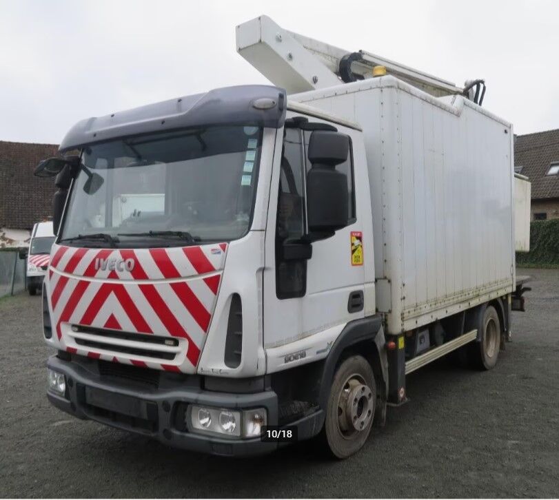 IVECO Eurocargo ML90E18 Lifting basket auto dizalica s korpom