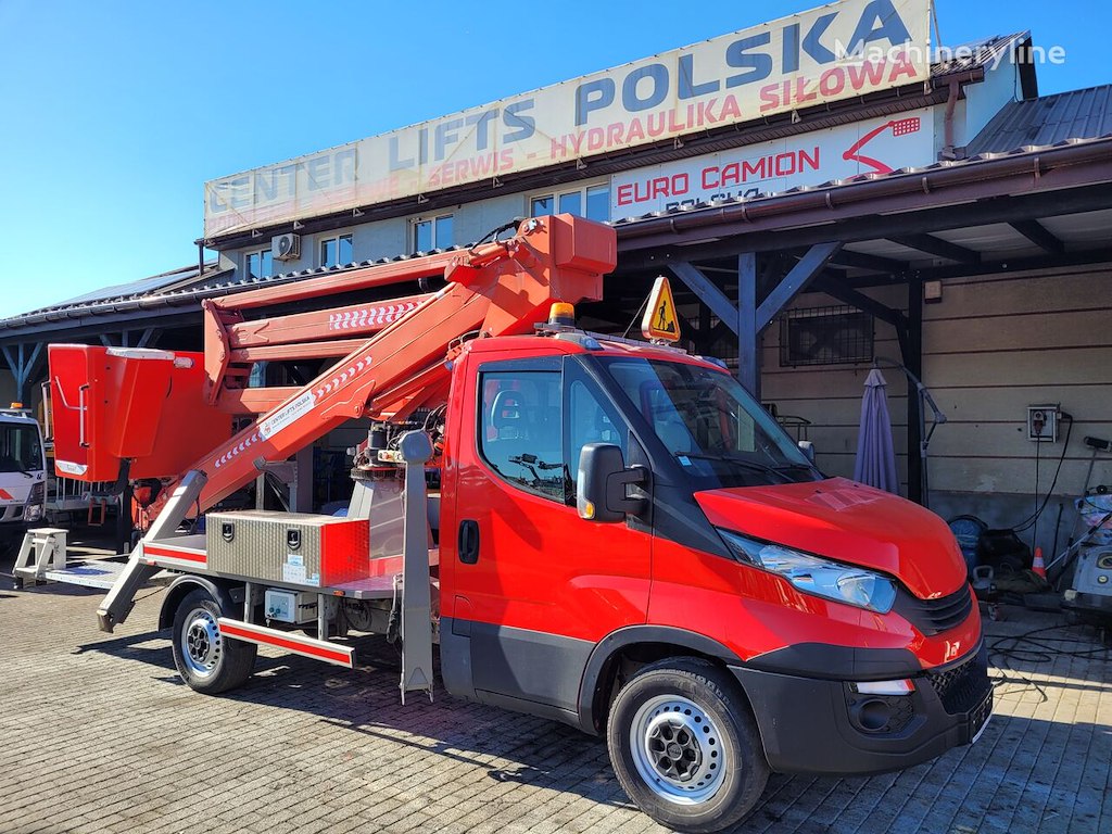 IVECO Daily 35S12 - 21m Comet 21/2/9 HQ - bucket truck boom lift auto dizalica s korpom