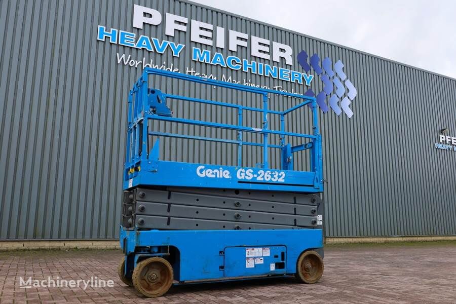 Genie GS2632 Electric, Working Height 10m, 227kg Capacit makazasta platforma