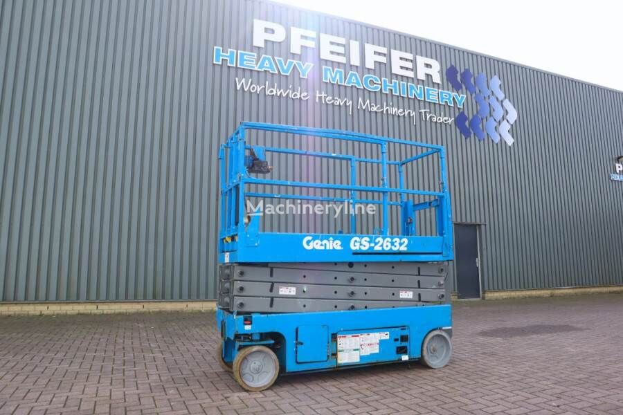 Genie GS2632 Electric, Working Height 10m, 227kg Capacit makazasta platforma