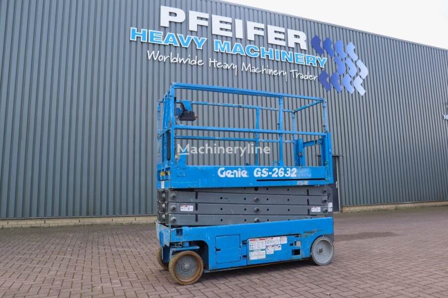 Genie GS2632 Electric, Working Height 10m, 227kg Capacit makazasta platforma