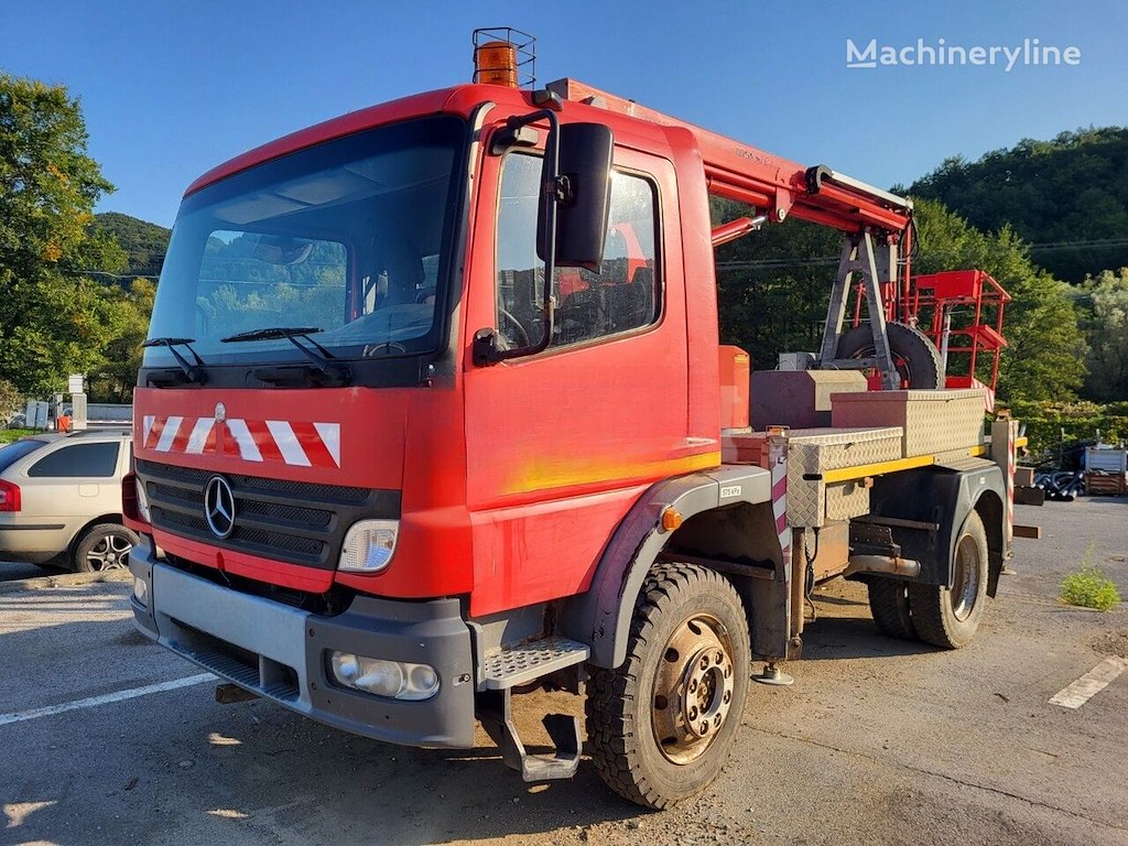 Mercedes-Benz Atego 918 / 4x4 / 16 M Lift / Serviced! auto dizalica s korpom