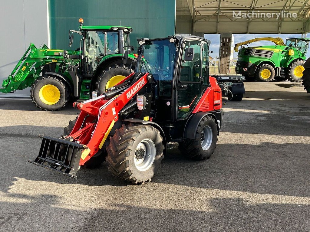 Manitou MLA 5-60 H-Z multifunkcionalni utovarivač