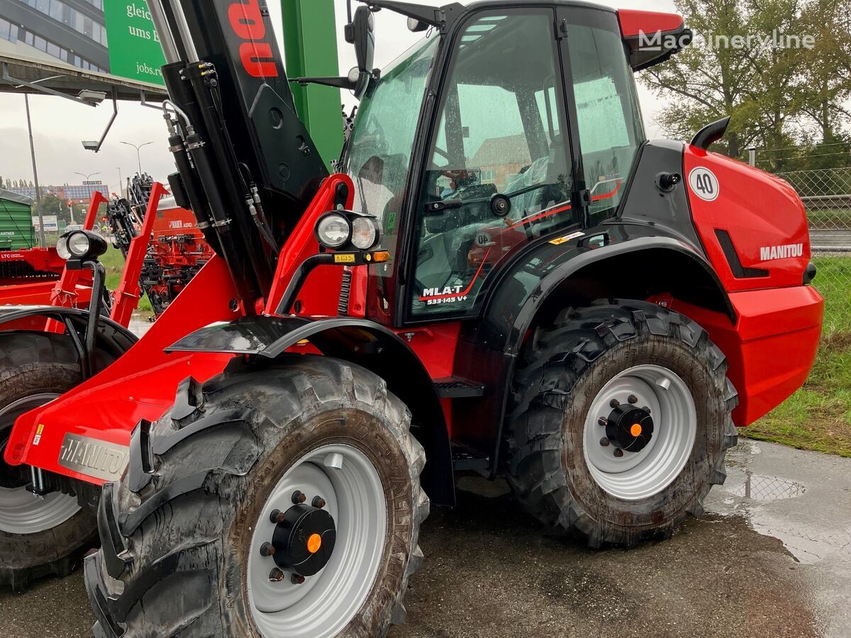 Manitou MLA533 Teleradlader prednji utovarivač