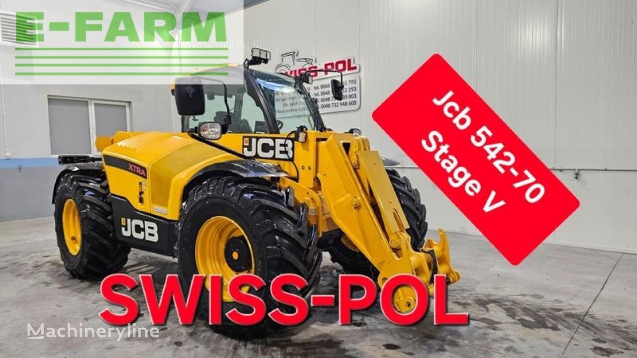 JCB 542-70 agrixtra prednji utovarivač