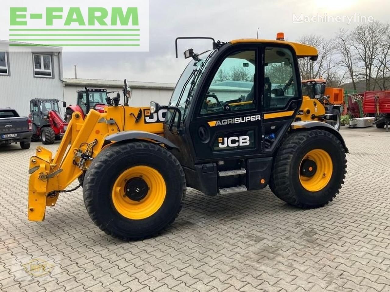 JCB 542-70 teleskopski prednji utovarivač