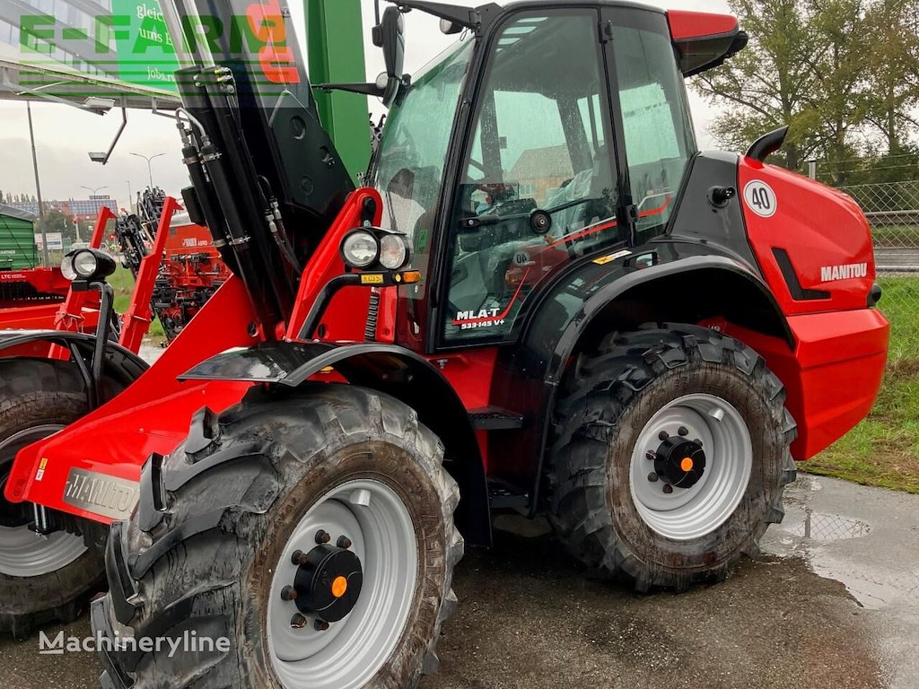 Manitou MLA533 Teleradlader prednji utovarivač